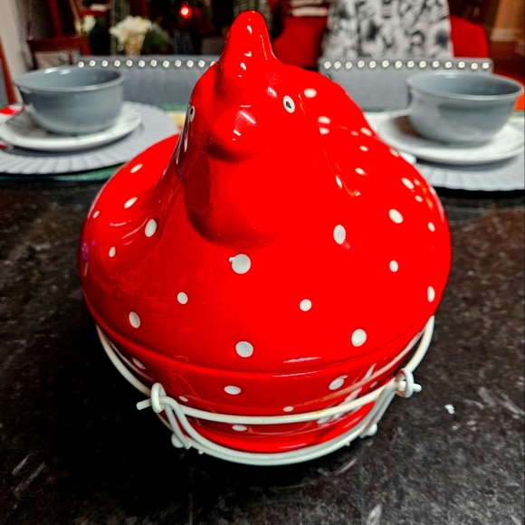 Temp-Tations | Kitchen | Temptations 2 Qt Casserole Polka A Dot Chicken ...